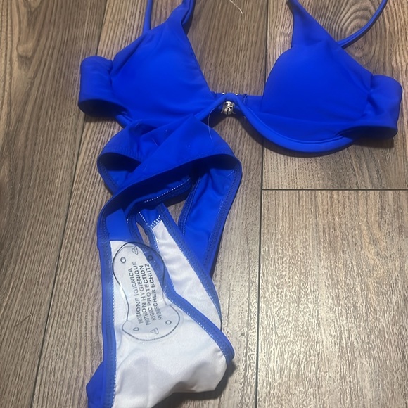 Swim | New Blue Pushup Bikini | Poshmark